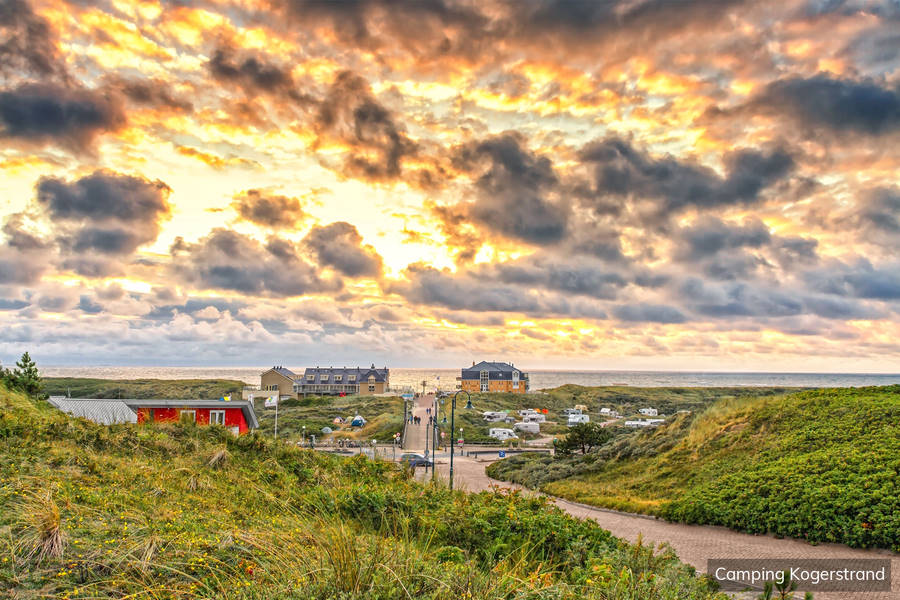 Boek Camping Kogerstrand - Ingerichte tenten voor je vakantie | Wadly.nl