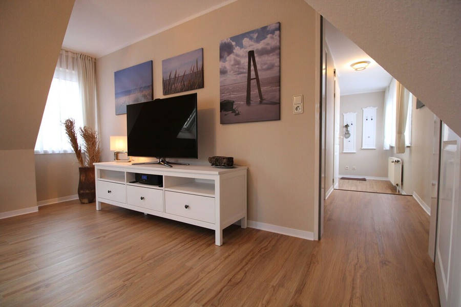 Appartement voor 2 op Spiekeroog | Wadly.nl